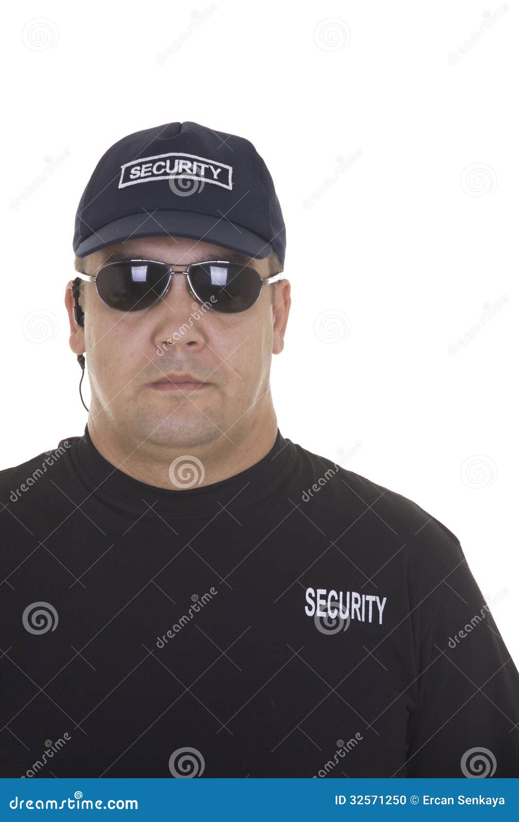 Security guard stock photo. Image of security, male, word - 32571250