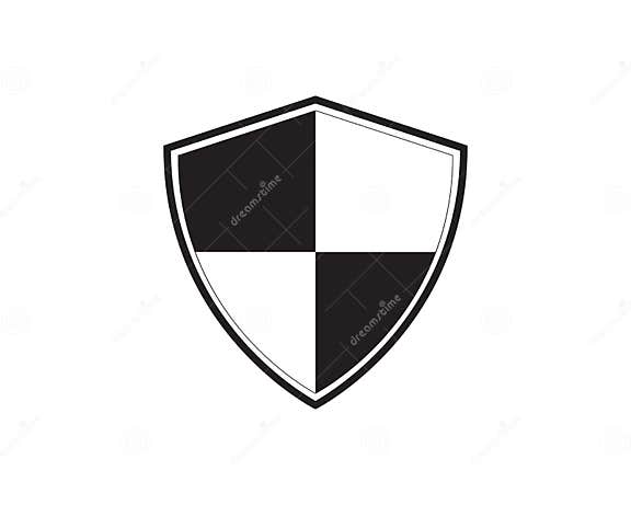 Security Guard Logo Design Vector Shield Stock Vector - Illustration of ...