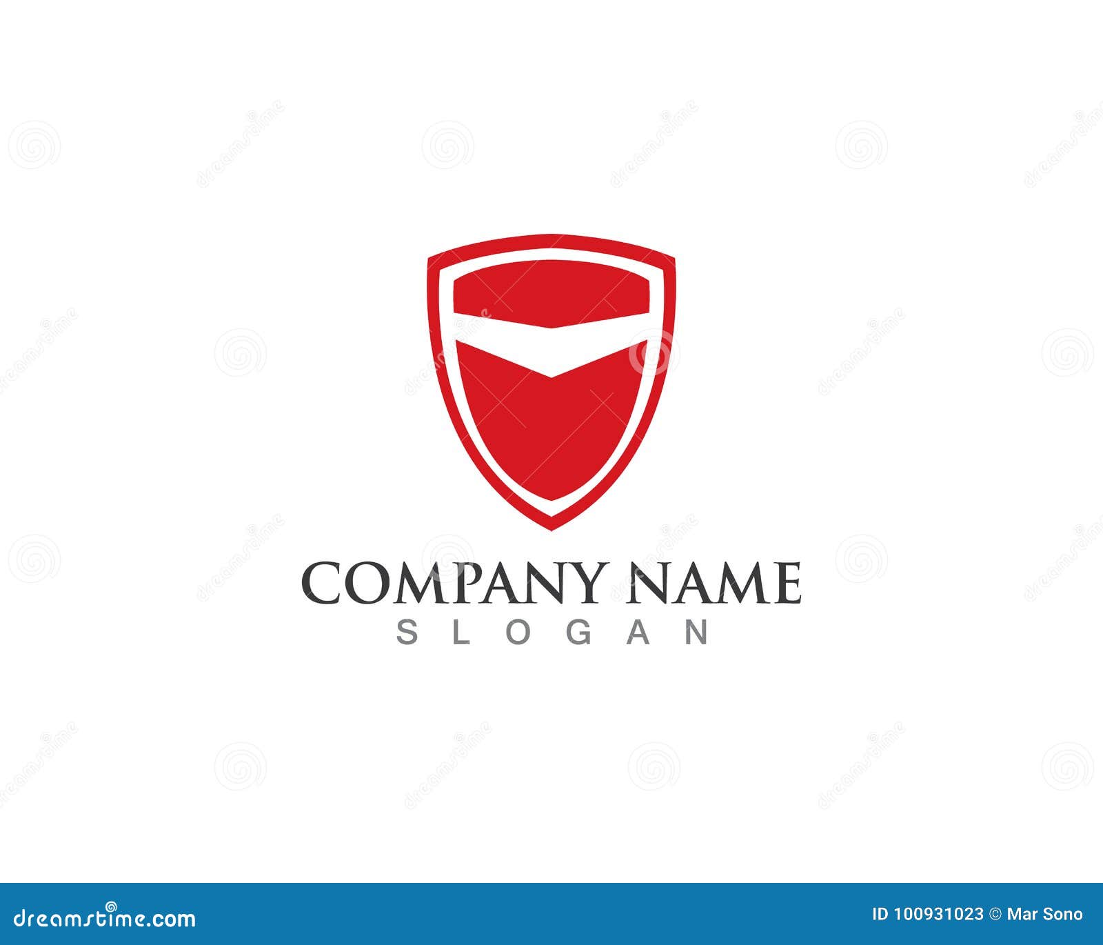 Security Guard Logo Design Vector Shield Template Stock Vector ...