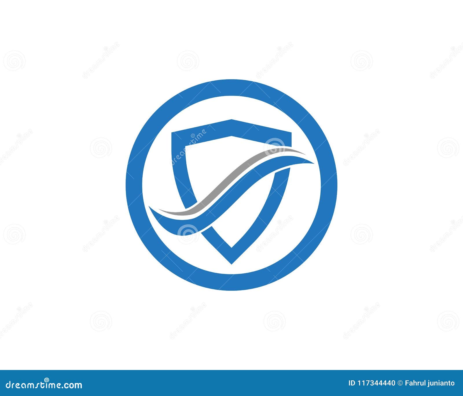 Security Guard Logo Design Vector Shield Template Stock Vector ...