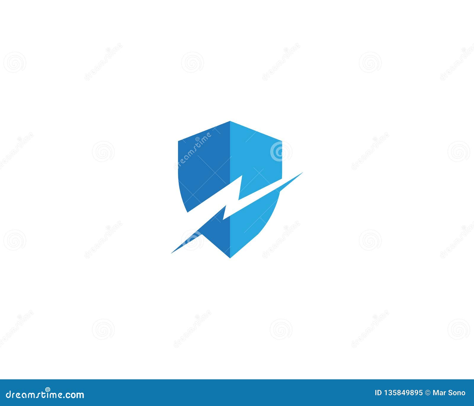 Security Guard Logo Design Vector Shield Stock Vector - Illustration of ...