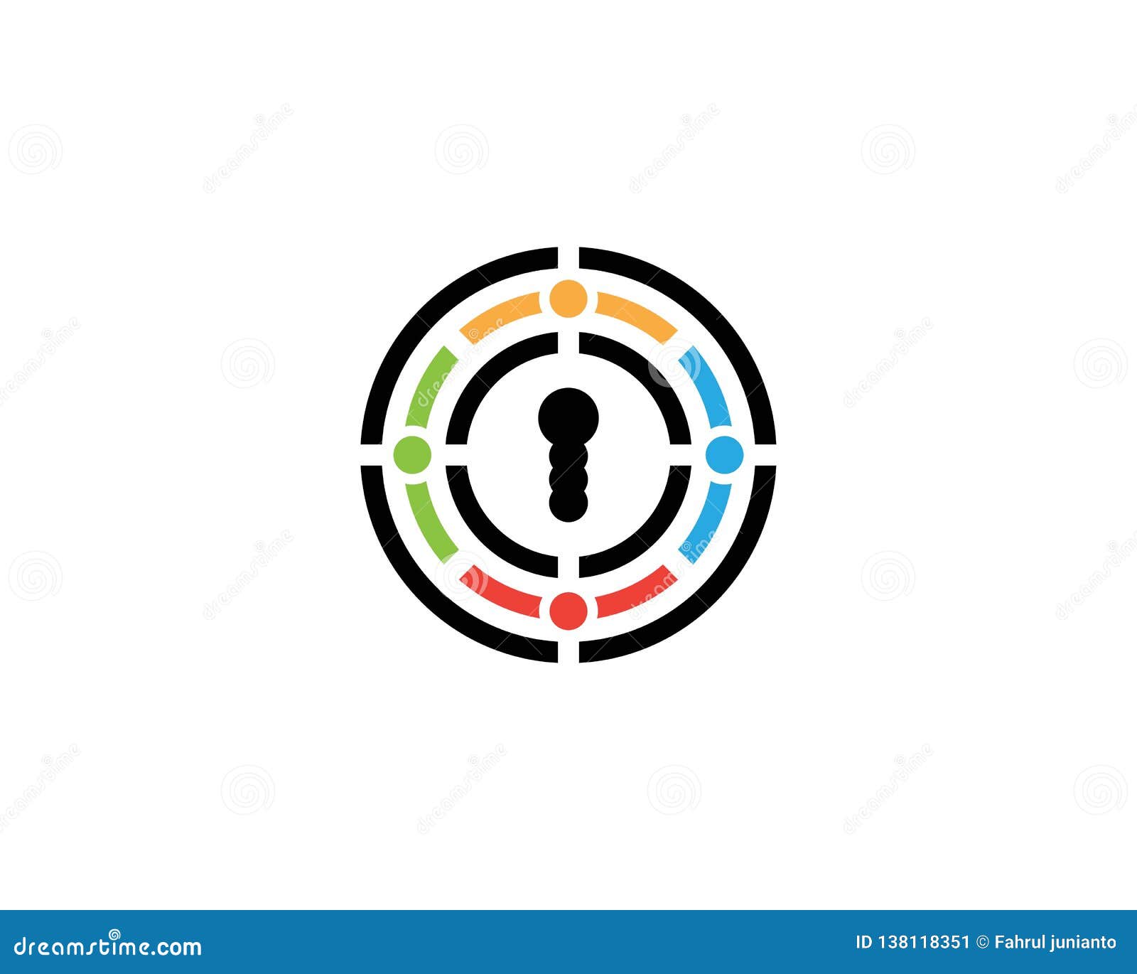 Security Guard Logo Design Vector Shield Template Stock Vector ...