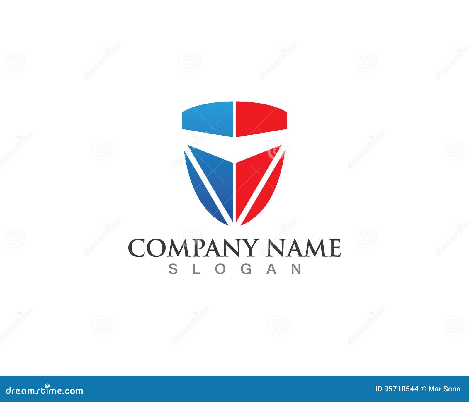 Security Guard Logo Design Vector Shield Template Stock Vector ...