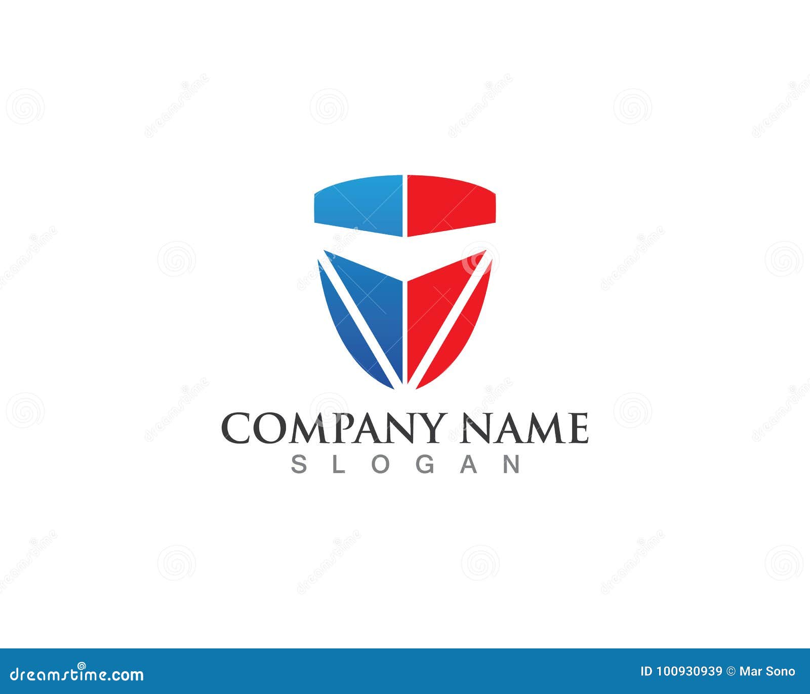 Security Guard Logo Design Vector Shield Template Stock Vector ...