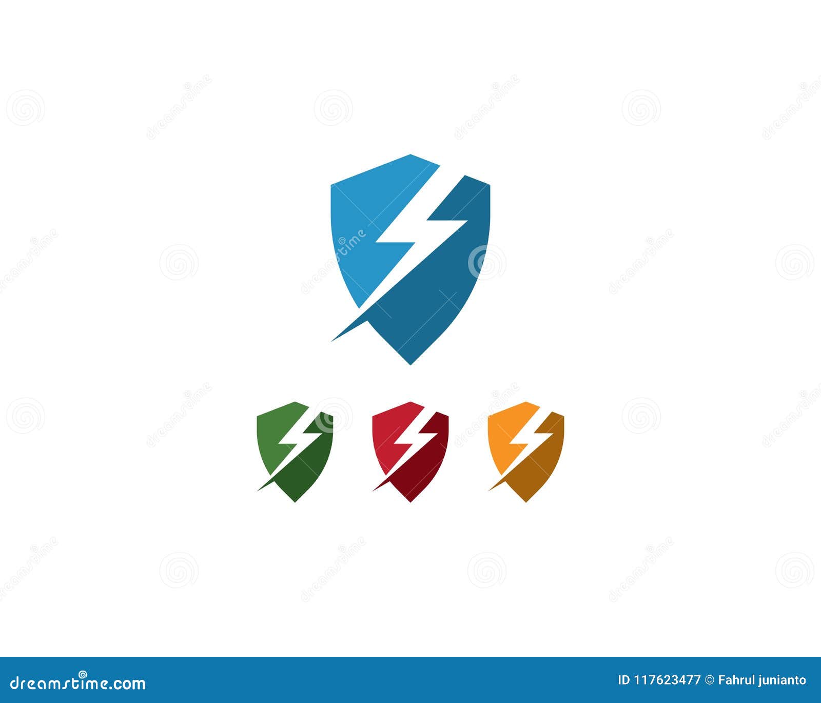 Security Guard Logo Design Vector Shield Template Stock Vector ...