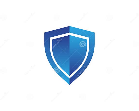 Security Guard Logo Design Vector Shield Template Stock Vector ...