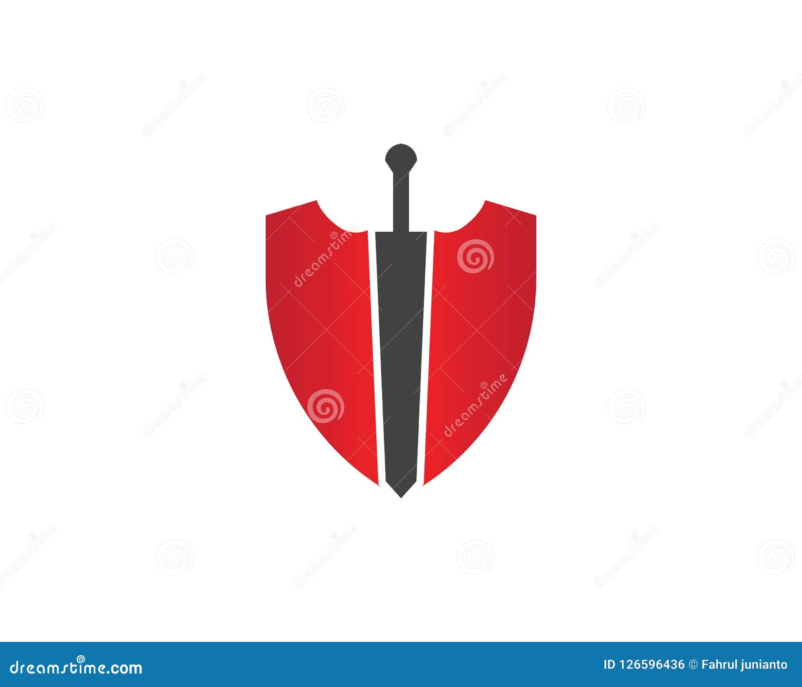 Security Guard Logo Design Vector Shield Template Stock Vector ...