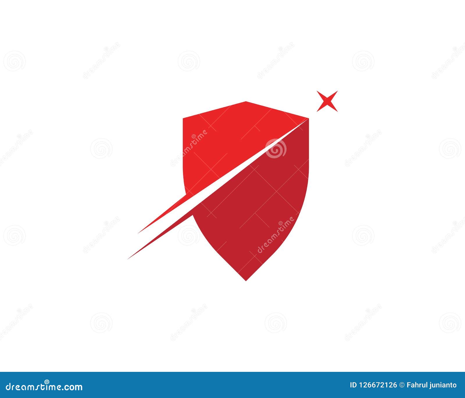 Security Guard Logo Design Vector Shield Template Stock Vector ...
