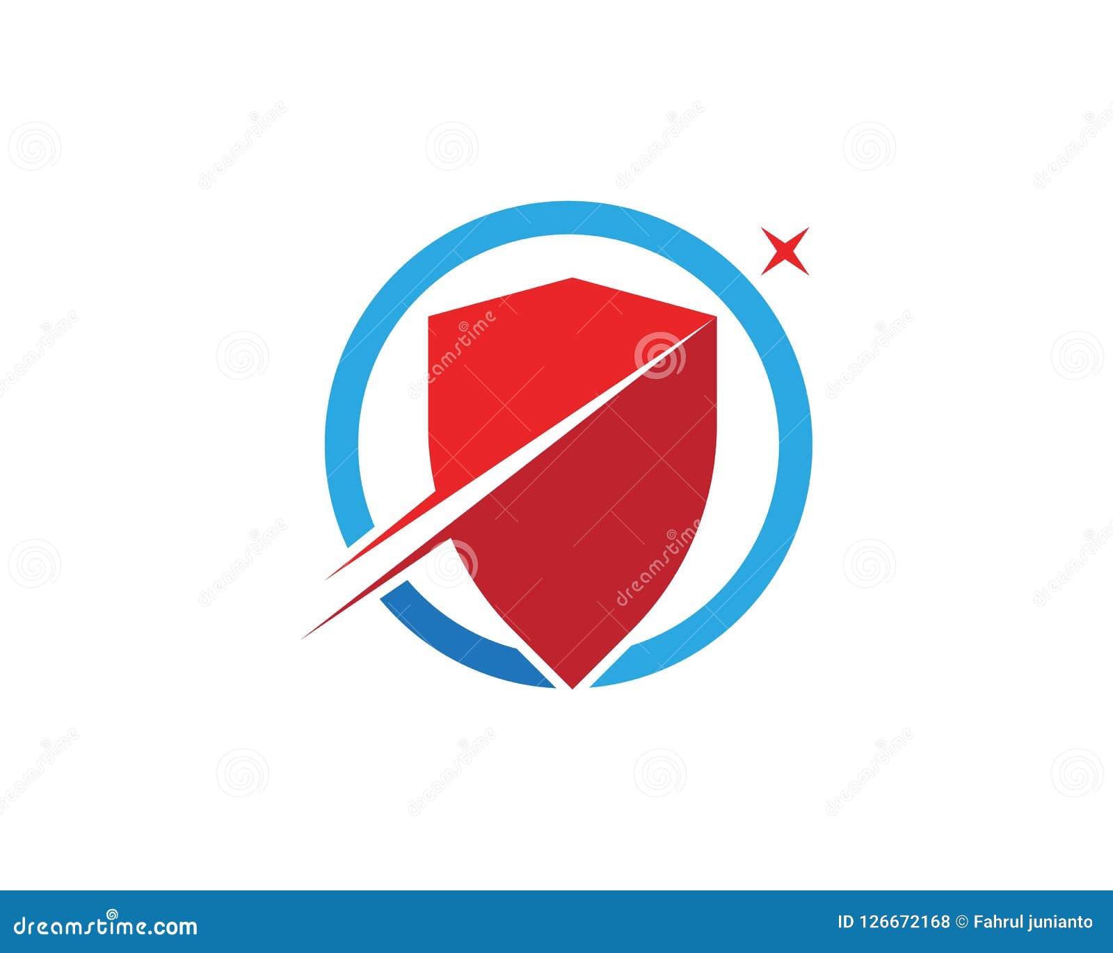 Security Guard Logo Design Vector Shield Template Stock Vector ...