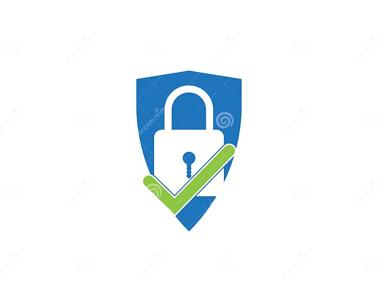 Security Guard Logo Design Vector Shield Template Stock Vector ...