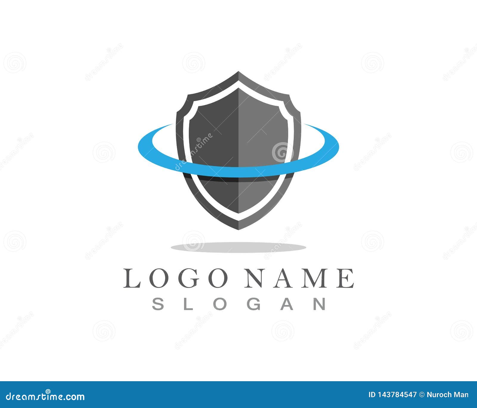 Security Guard Logo Design Vector Shield Template Stock Vector ...