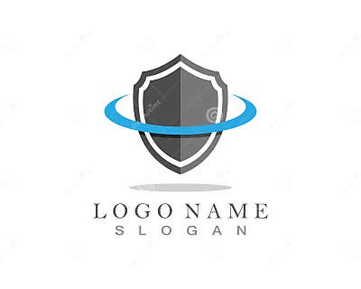Security Guard Logo Design Vector Shield Template Stock Vector ...