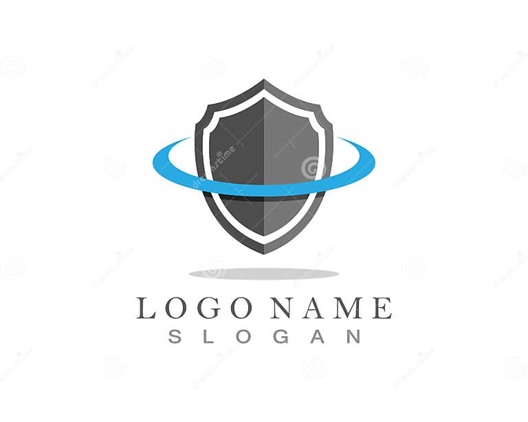 Security Guard Logo Design Vector Shield Template Stock Vector ...