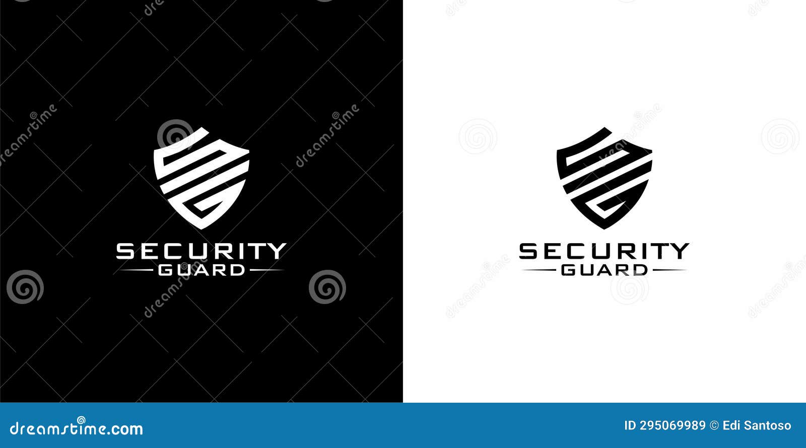 Security guard stock illustration. Illustration of graphic - 295069989