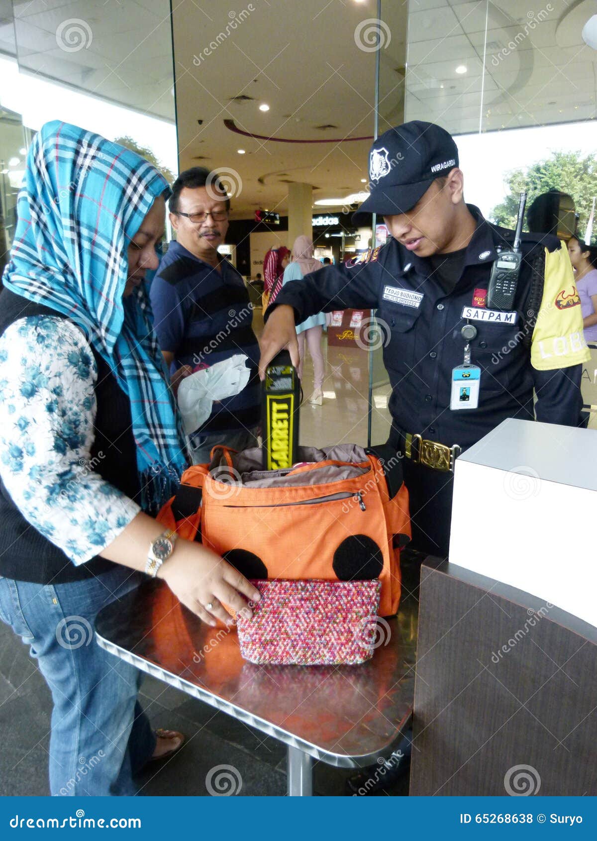 Security guard editorial stock photo. Image of java, indonesia - 65268638
