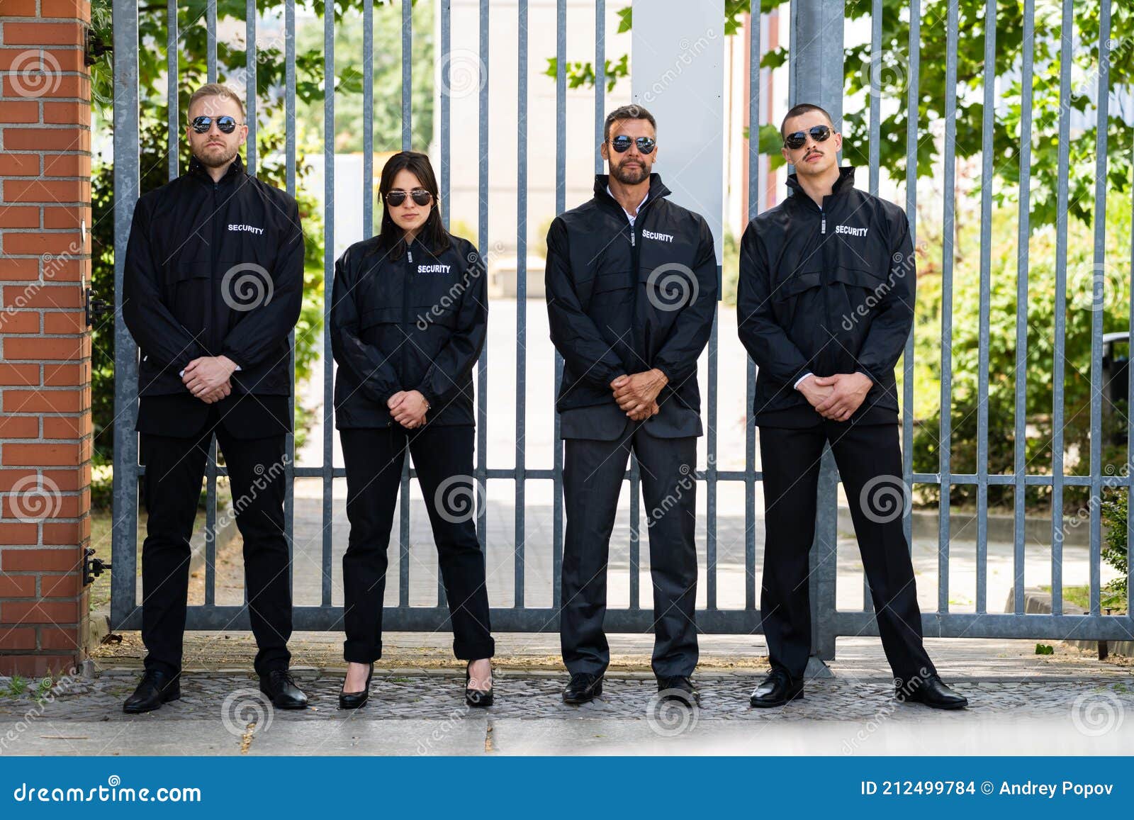 Security Guard Officer Group Stock Photo - Image of architecture ... Security Guard Officer Group Stock Photo - Image of architecture ...