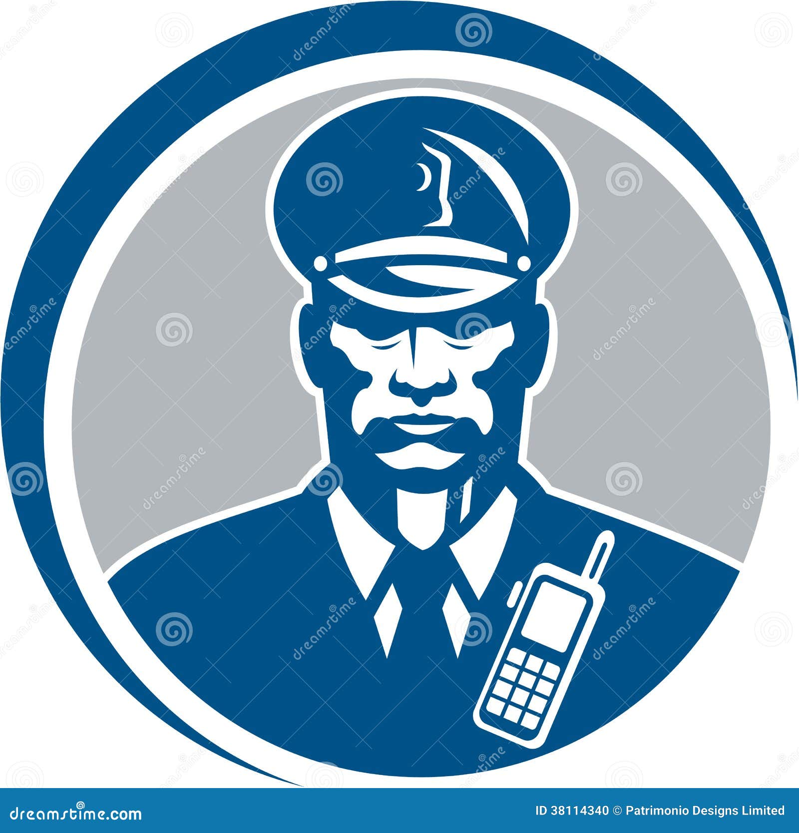 Circle Police Stock Illustrations – 6,572 Circle Police Stock ...