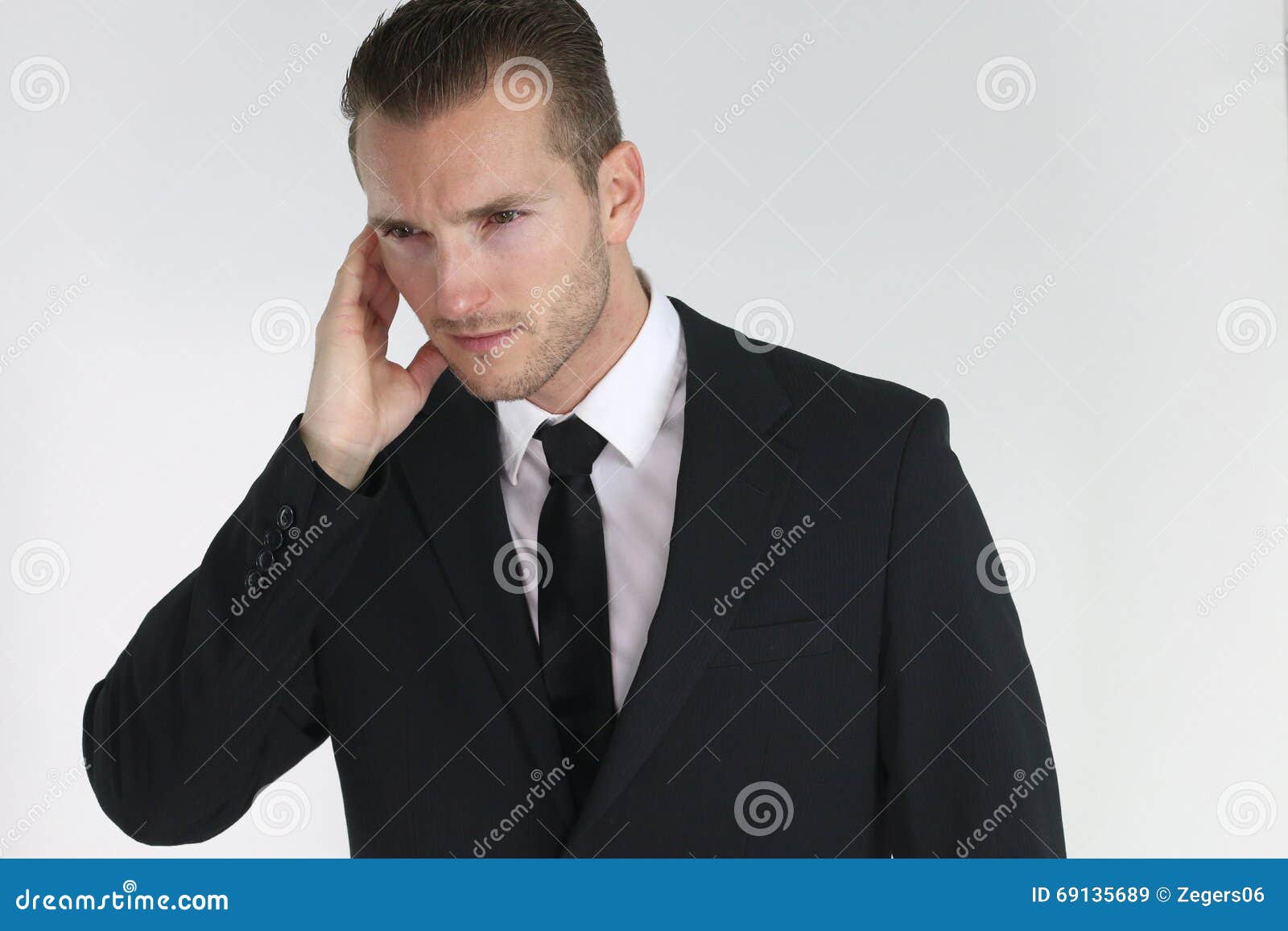 Security guard posing stock image. Image of professional - 69135689