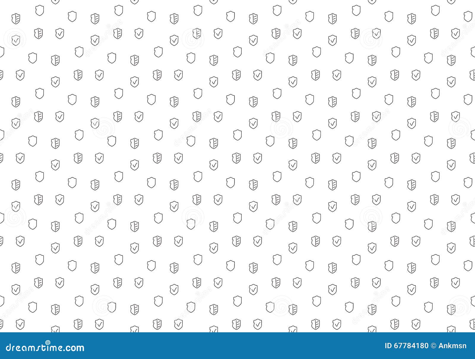 Security Guard Seamless Background Stock Vector - Illustration of ...