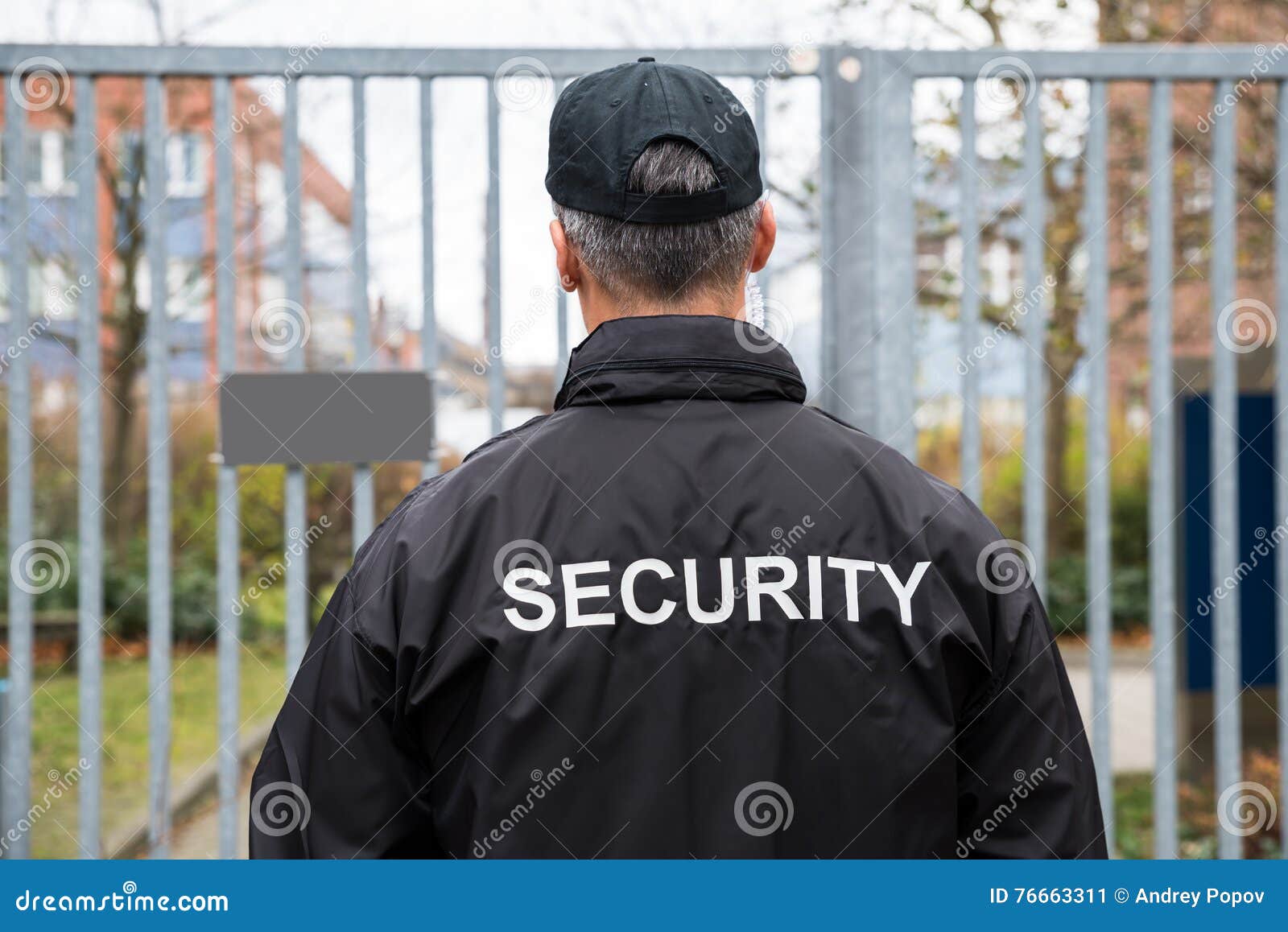 Internal Security Guard Post