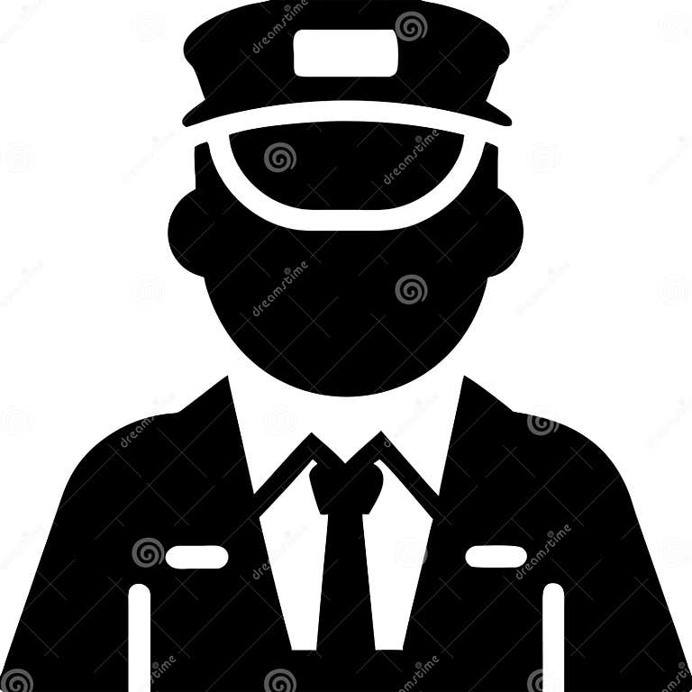 Security Guard Uniform Vector for Security and Safety Design Projects ...