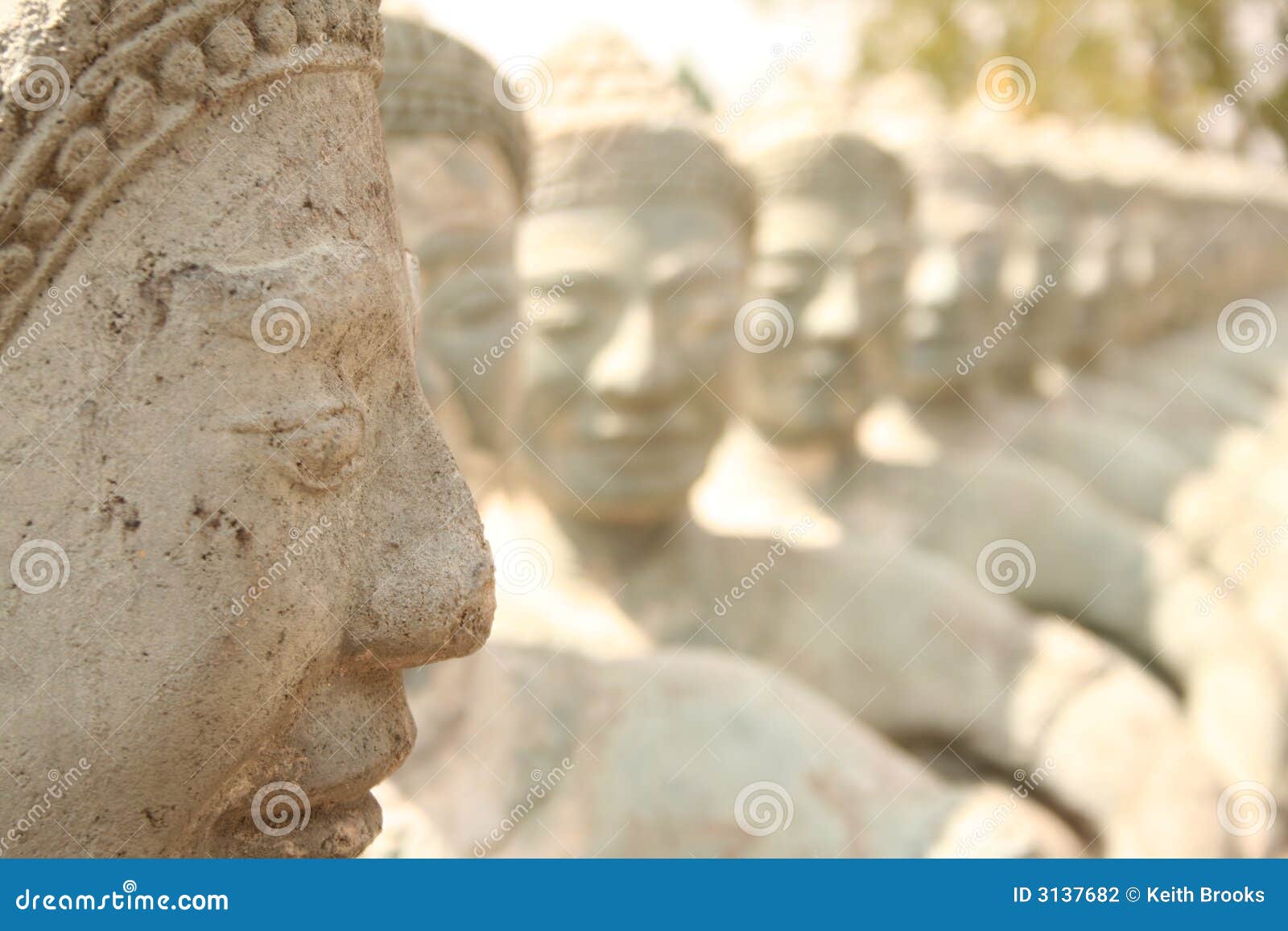 Security guards 3 stock photo. Image of cambodia, statues - 3137682