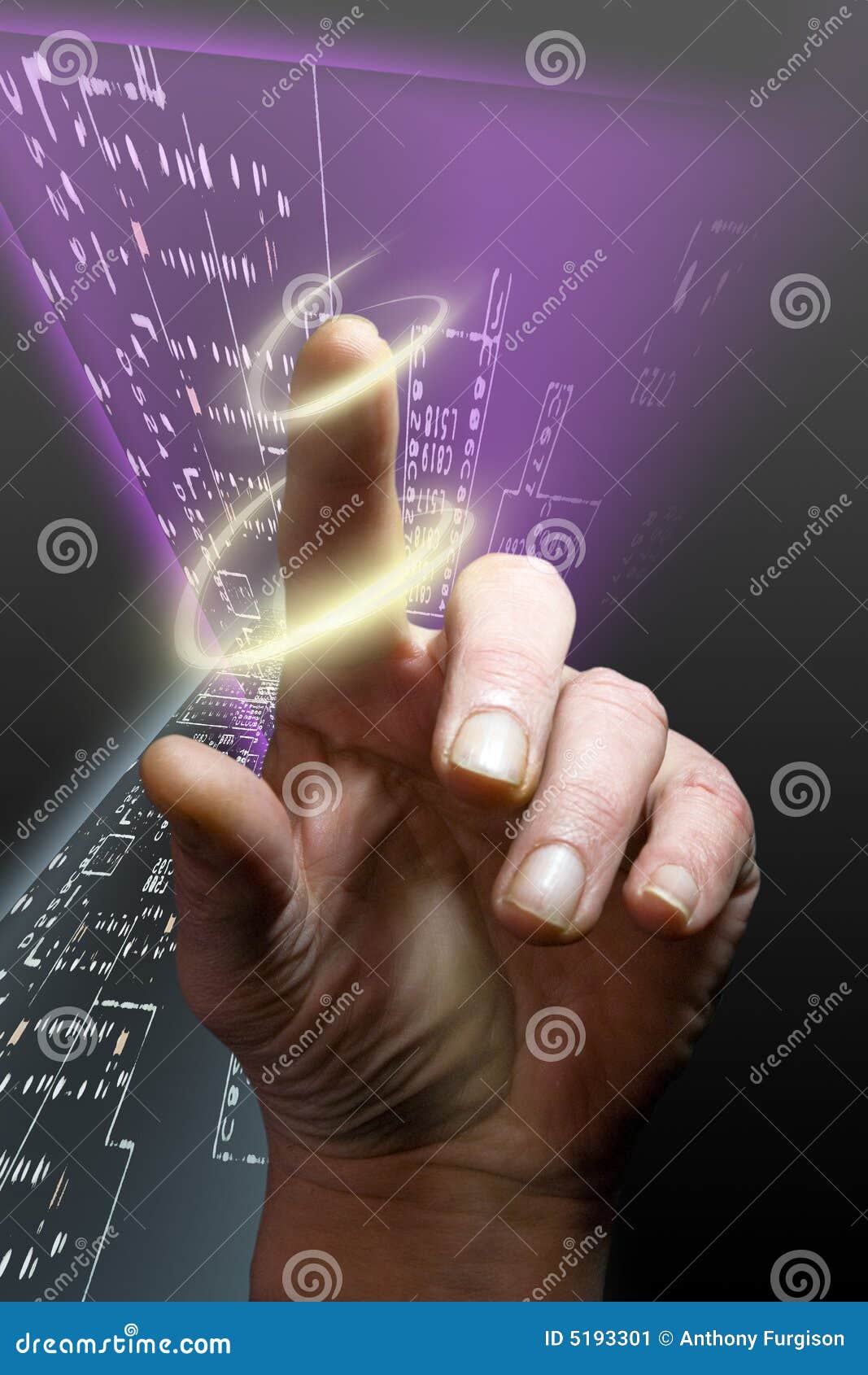 Security hand Alert stock image. Image of coding, array - 5193301