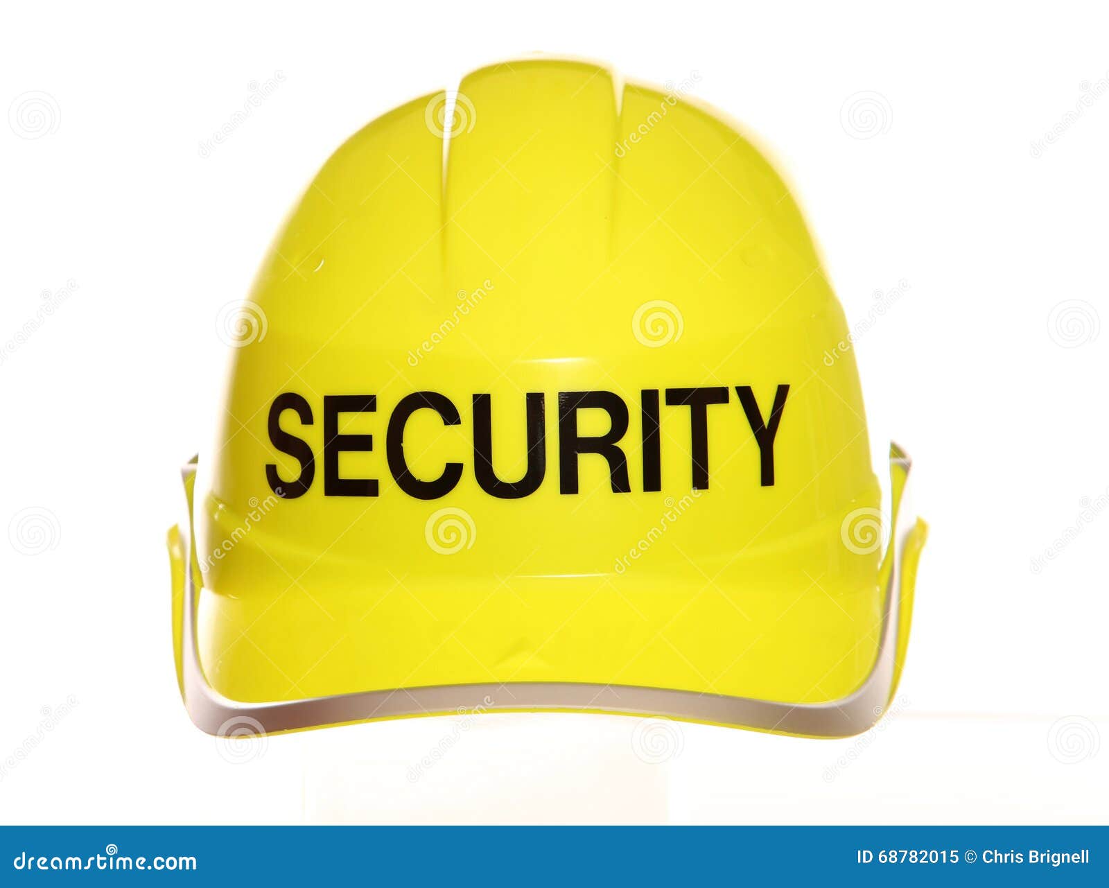 Security hard hat stock image. Image of health, safety - 68782015
