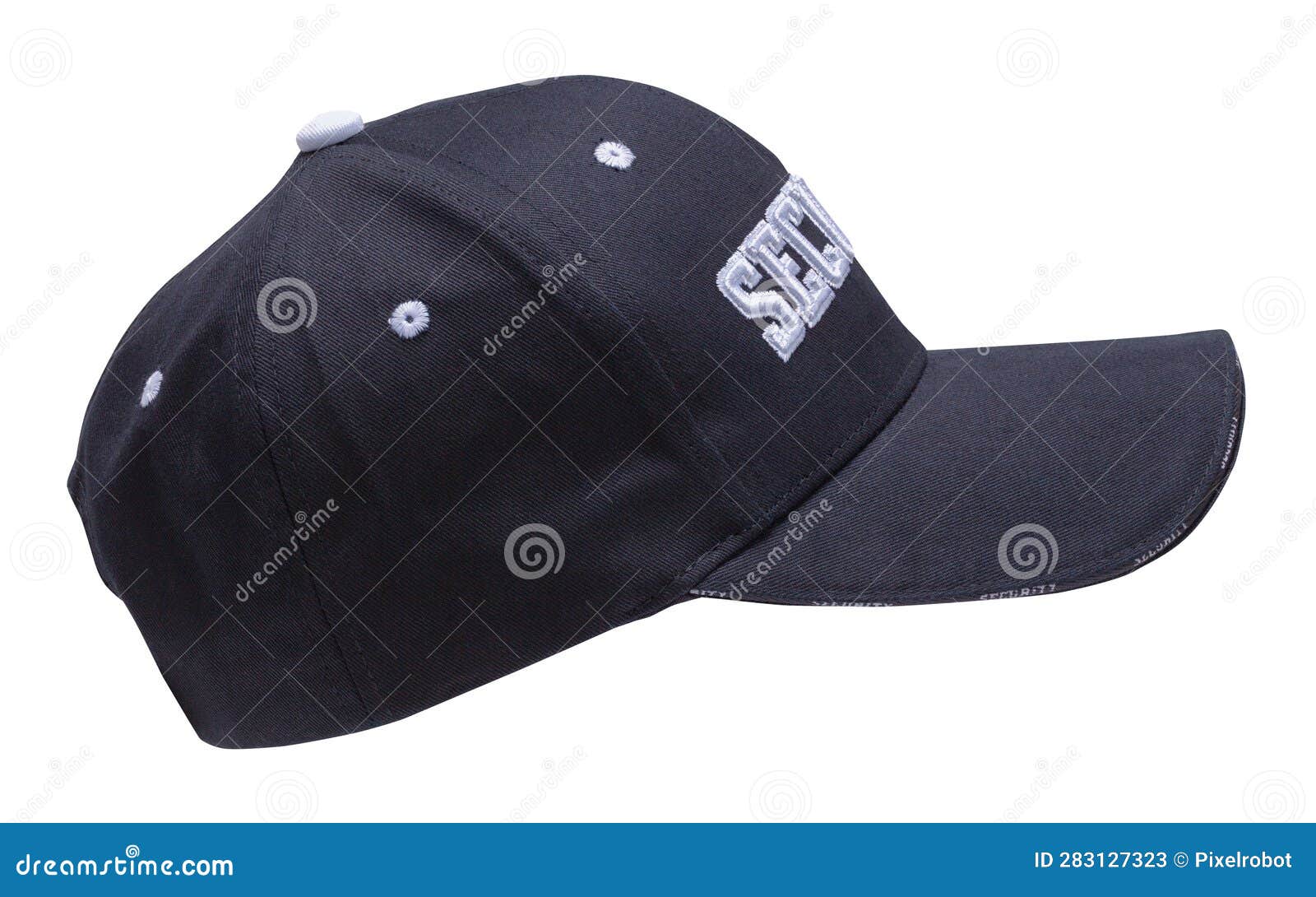 Security Hat Side View stock image. Image of clothing - 283127323