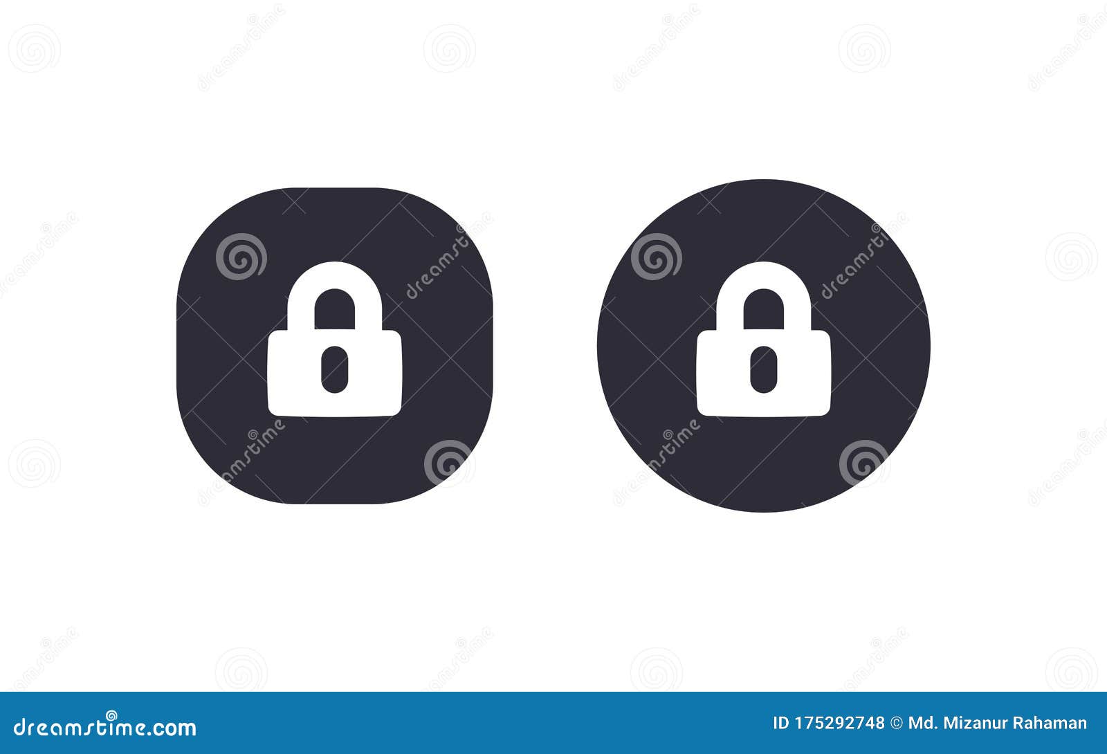 Security Icon Button Vector Illustration Scalable Vector Design Stock ...