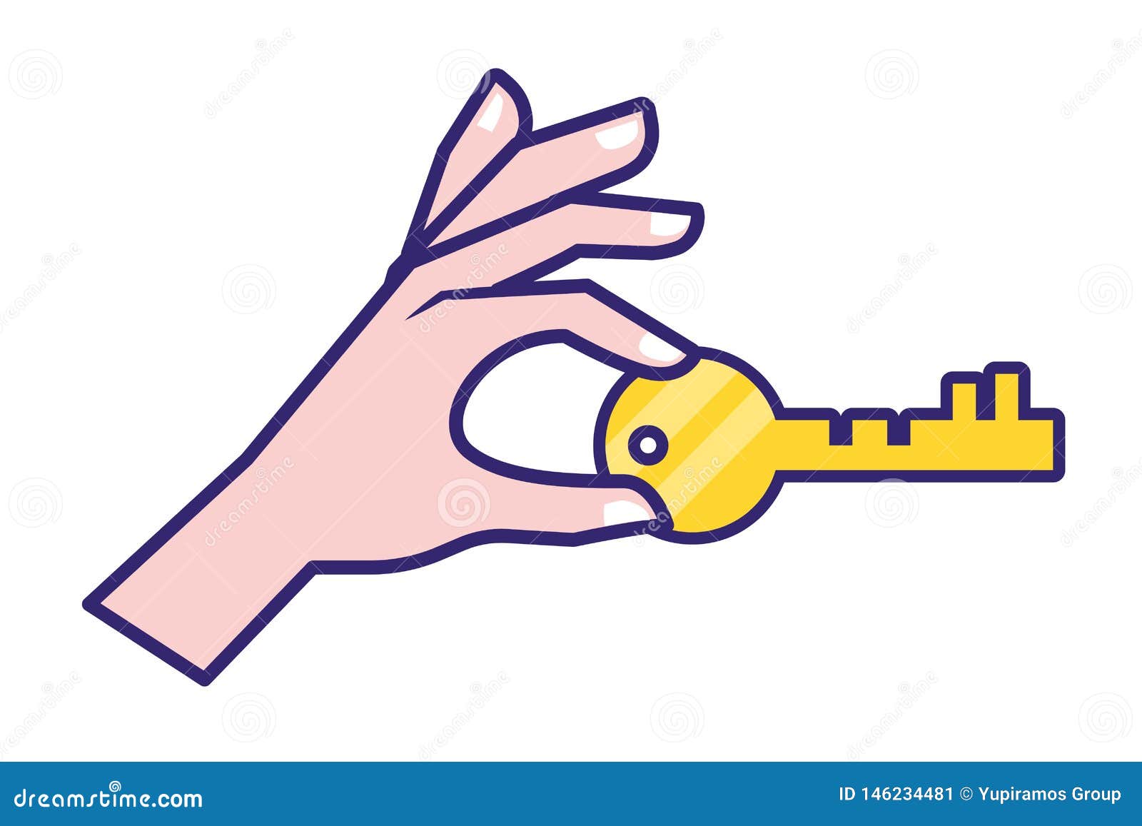Security icon cartoon stock vector. Illustration of firewall - 146234481