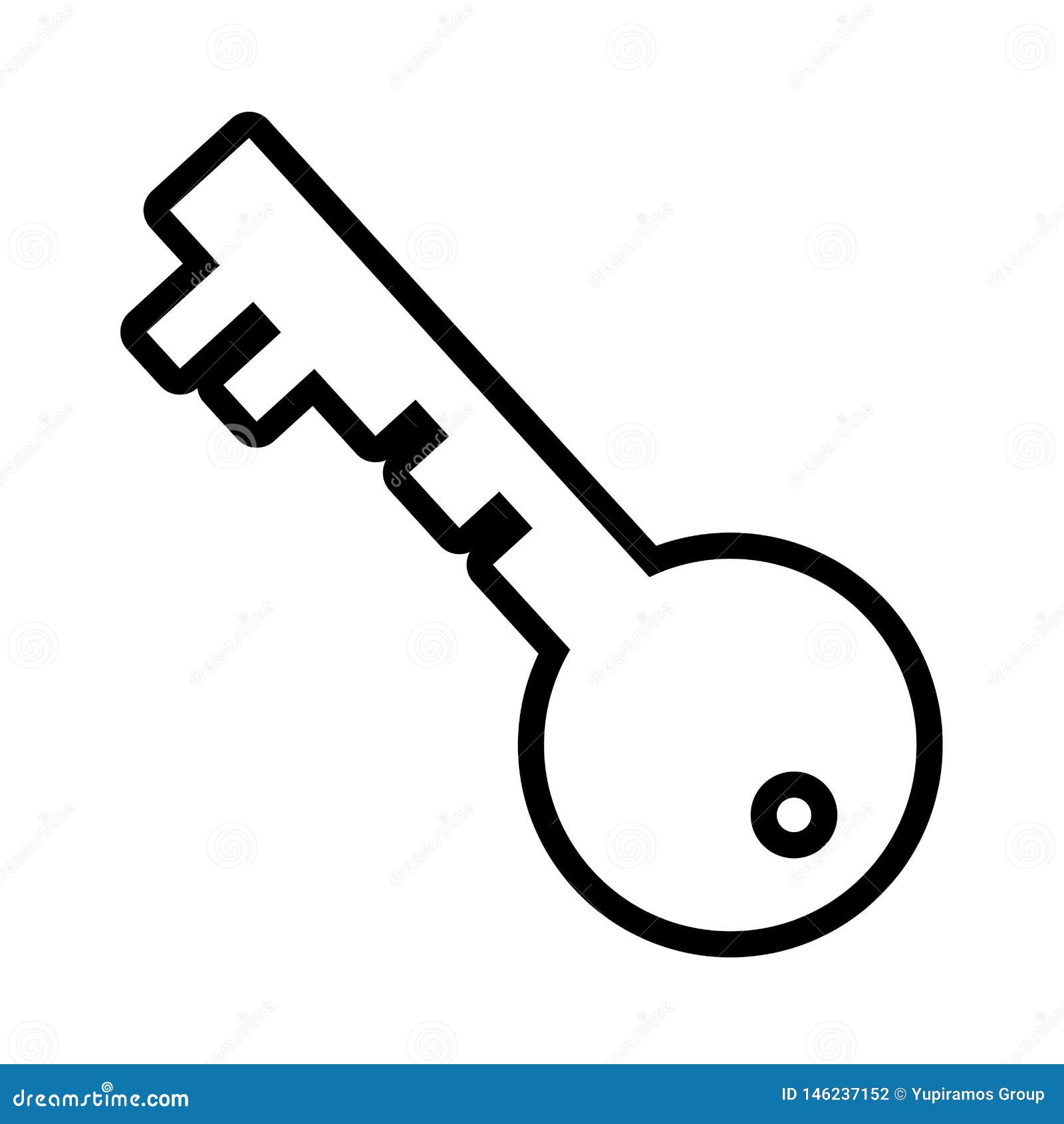Security icon cartoon stock vector. Illustration of encryption - 146237152