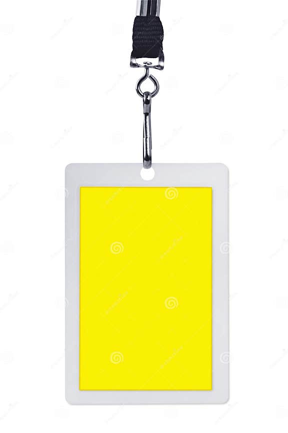 Security ID Pass stock image. Image of card, cord, press - 8716695