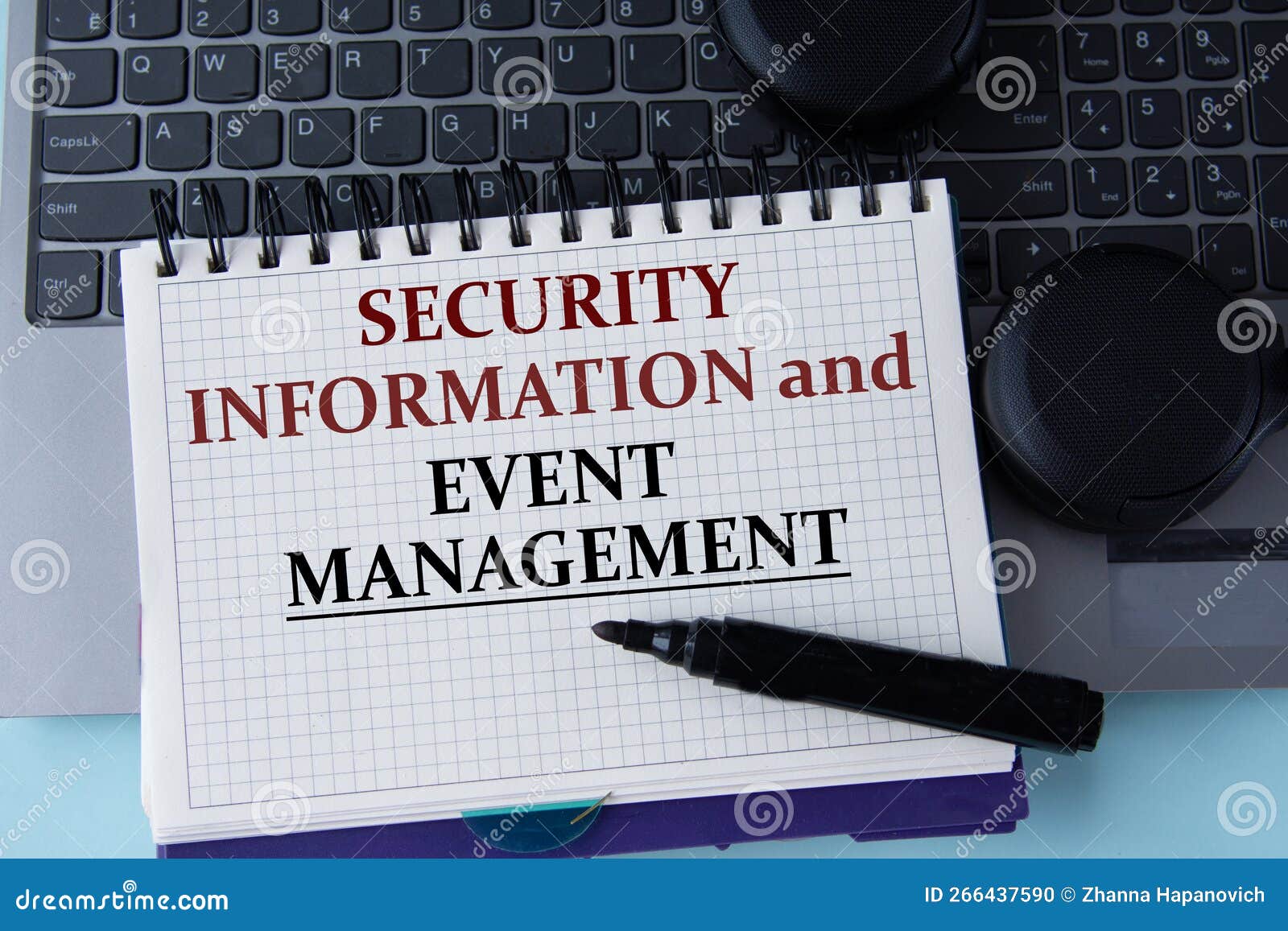 SECURITY INFORMATION and EVENT MANAGEMENT - Words on a White Sheet on ...