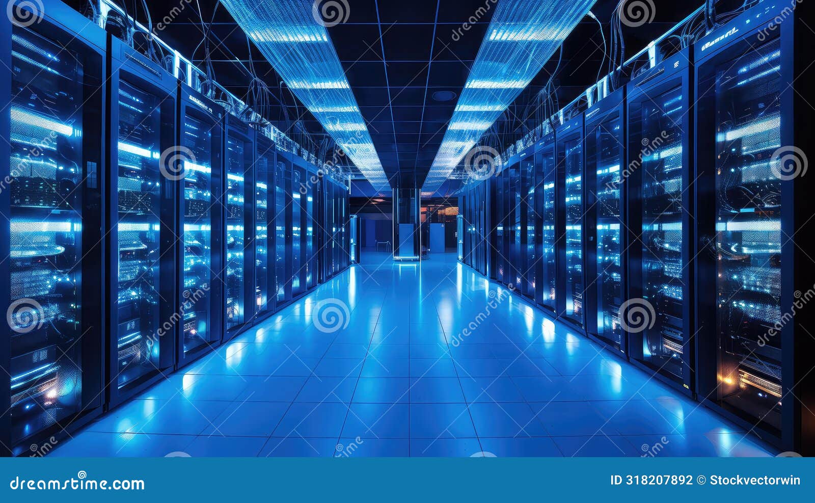 Security Information Technology Server Stock Illustration ...