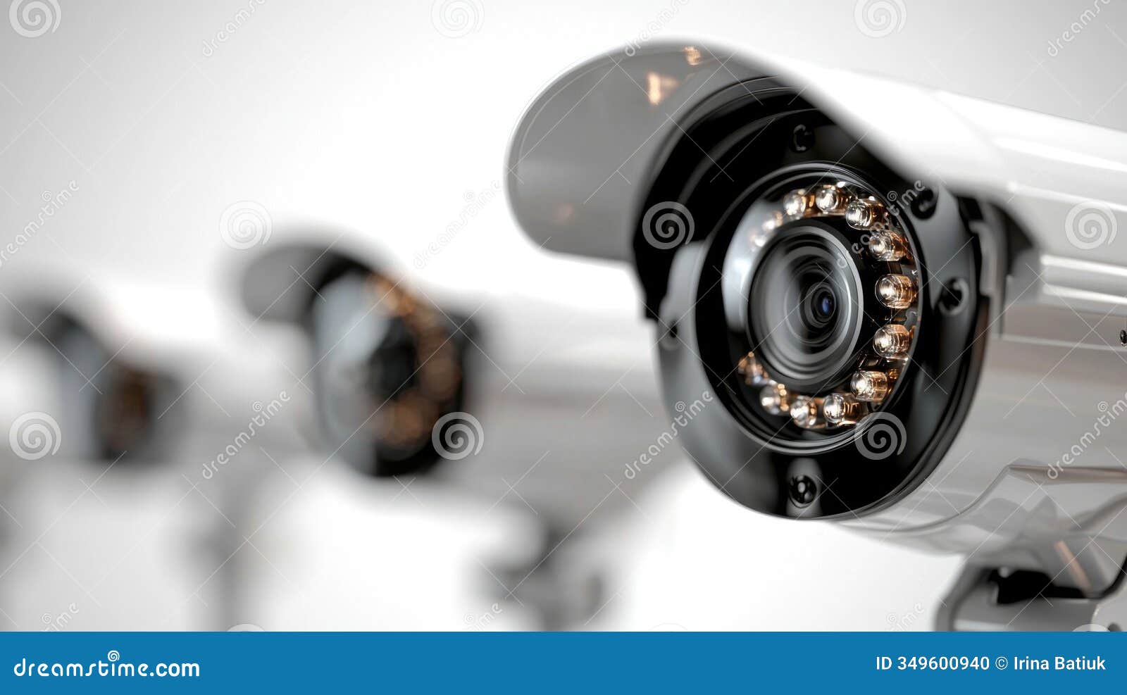 Security Innovation in Detail - a CCTV Camera Providing Observation ...