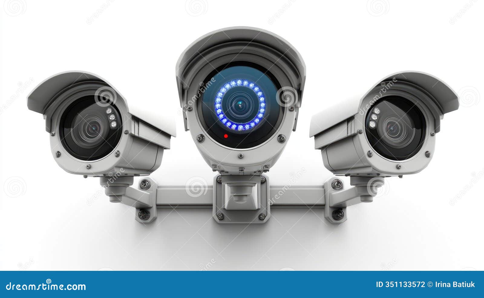 Security Innovation in Detail - a CCTV Camera Providing Observation ...