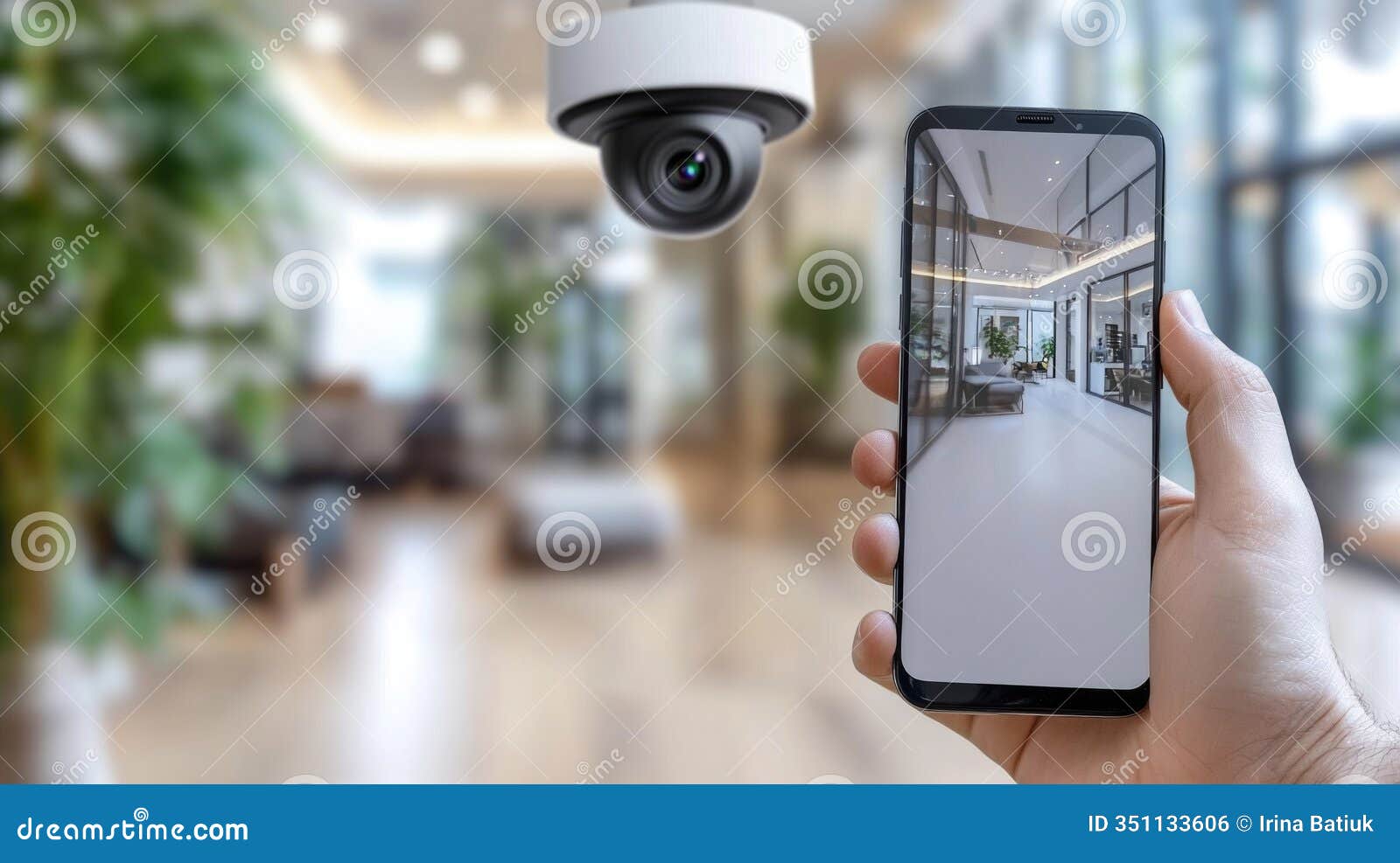 Security Innovation in Detail - a CCTV Camera Providing Observation ...