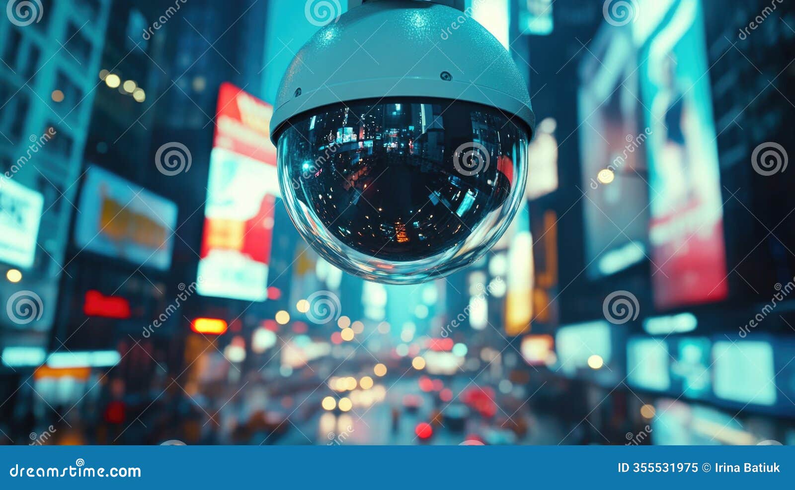 Security Innovation in Detail - a CCTV Camera Providing Observation ...