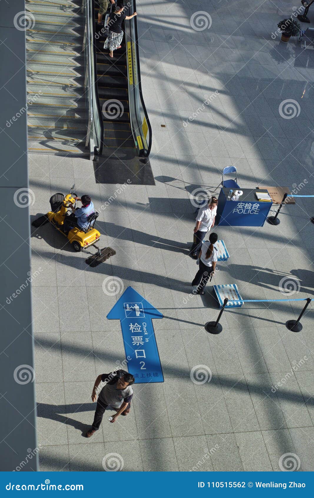 China`s High Speed Rail Security Inspection. Editorial Photography ...