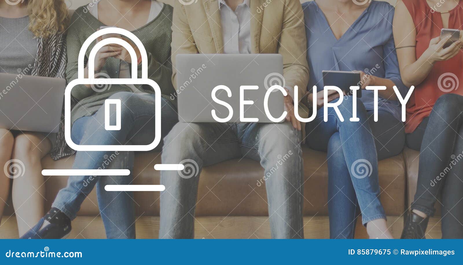 Security Insurance Privacy Private Protection Concept Stock Image ...