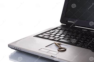 Security key stock photo. Image of isolation, encryption - 5448894