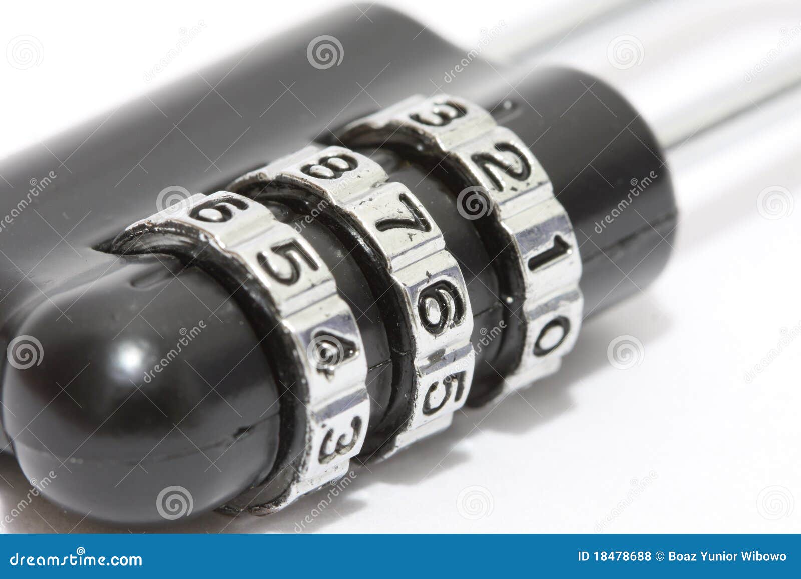 Security Key Combination stock photo. Image of business - 18478688