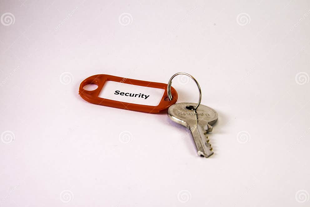 Security Key stock photo. Image of safety, valuables - 62109262