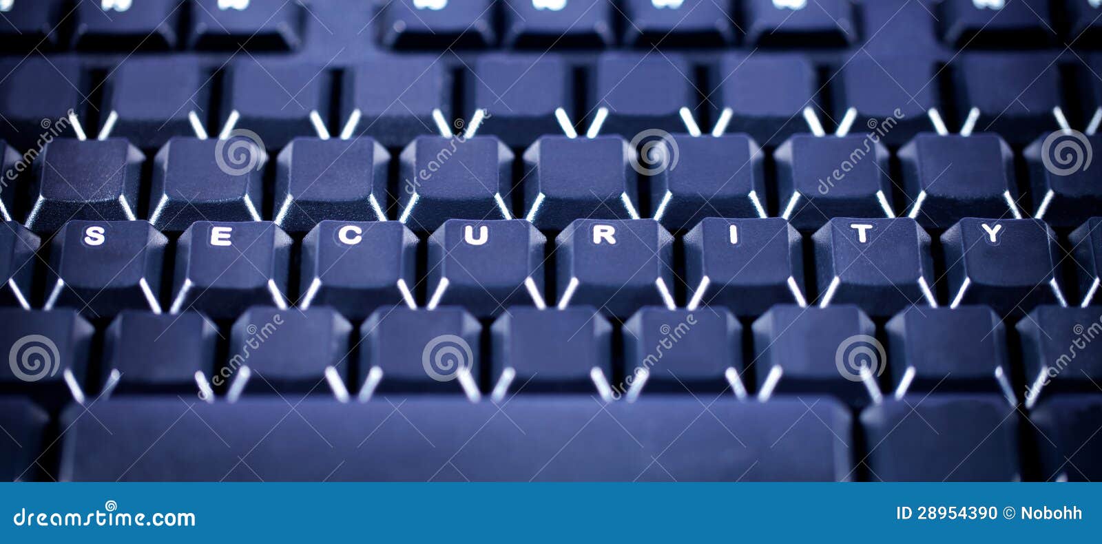Security Keyboard stock photo. Image of protection, internet - 28954390