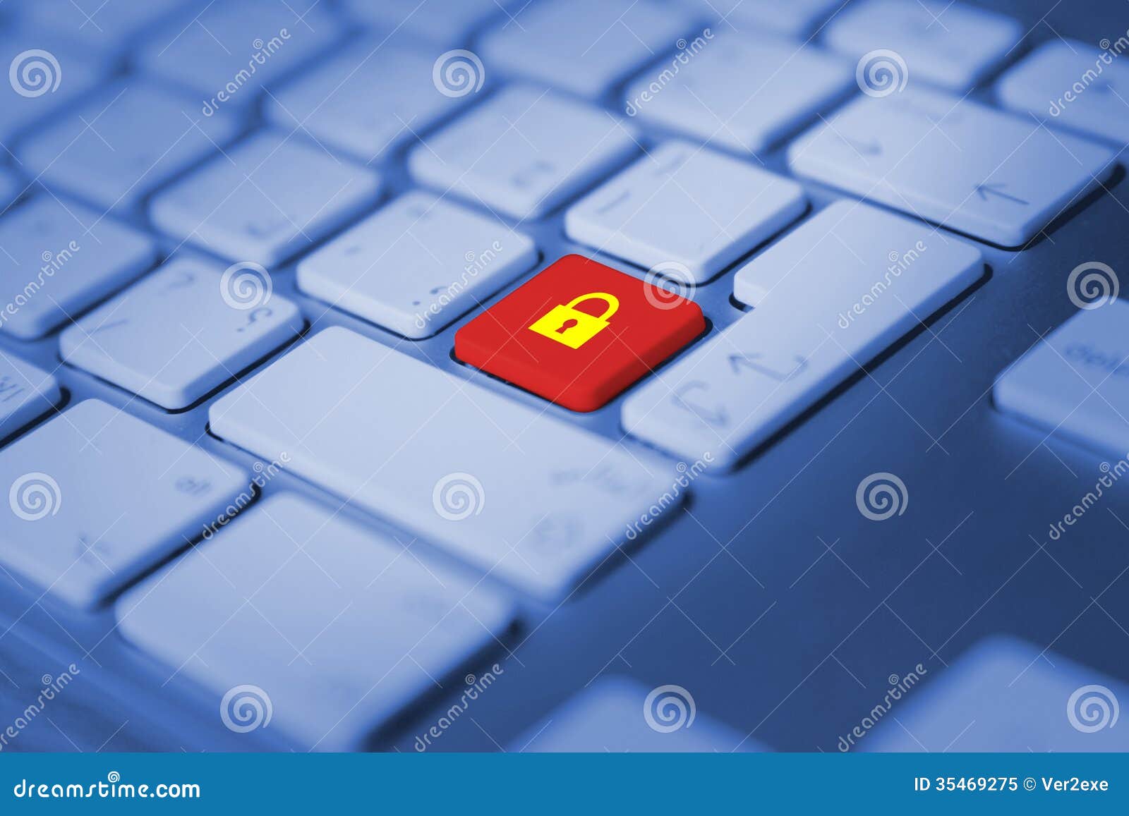 Security keyboard key stock image. Image of shop, payment - 35469275