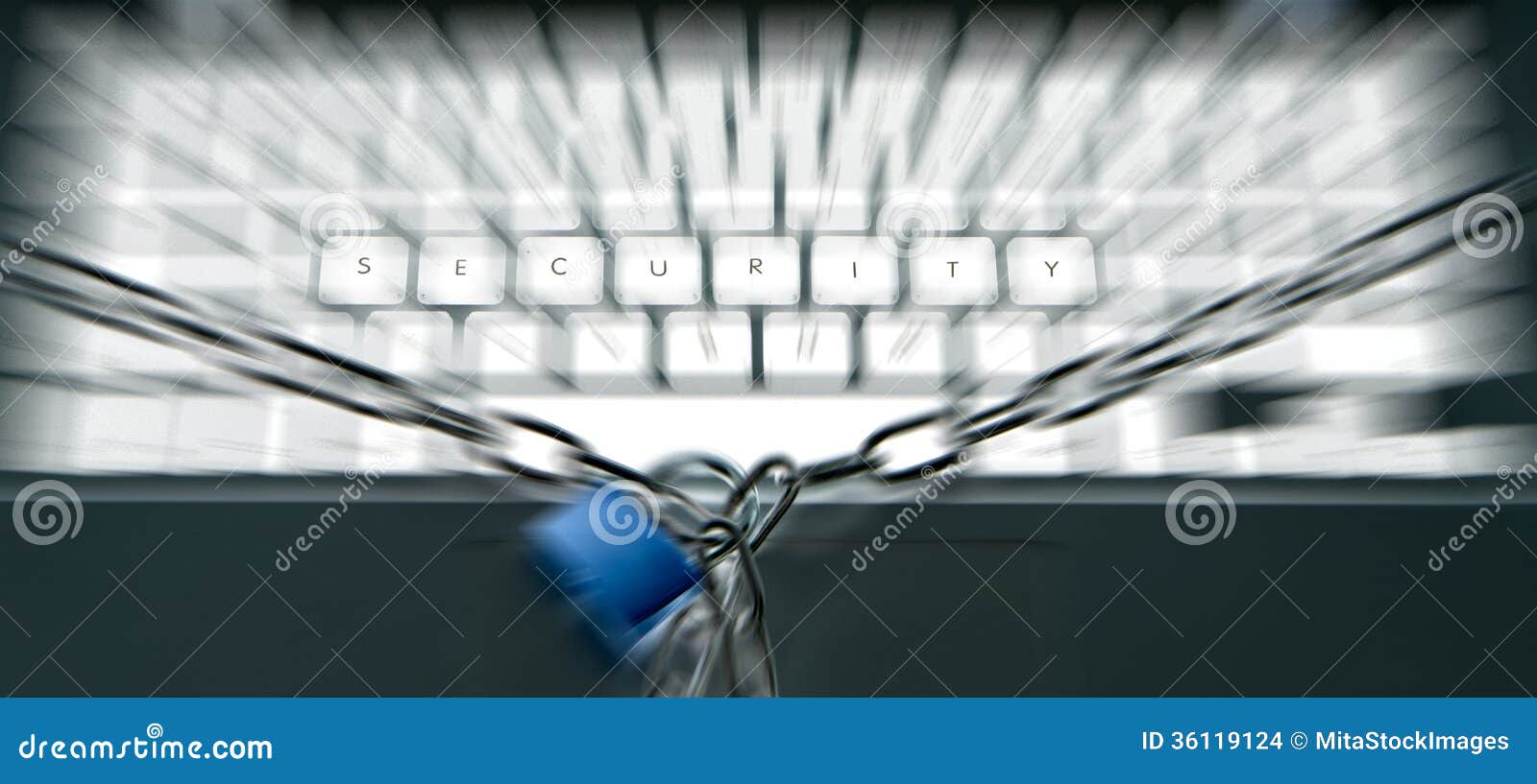 Security keyboard stock photo. Image of digital, online - 36119124