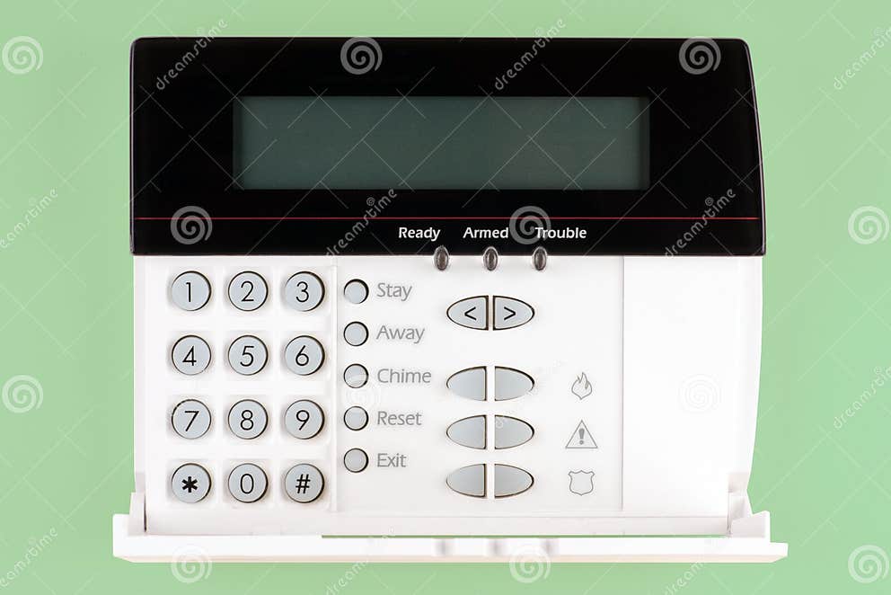 Security keypad stock image. Image of security, keypad - 9257985