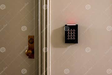 Password Code and Card Swipe Security Keypad System To Unlock the Door ...