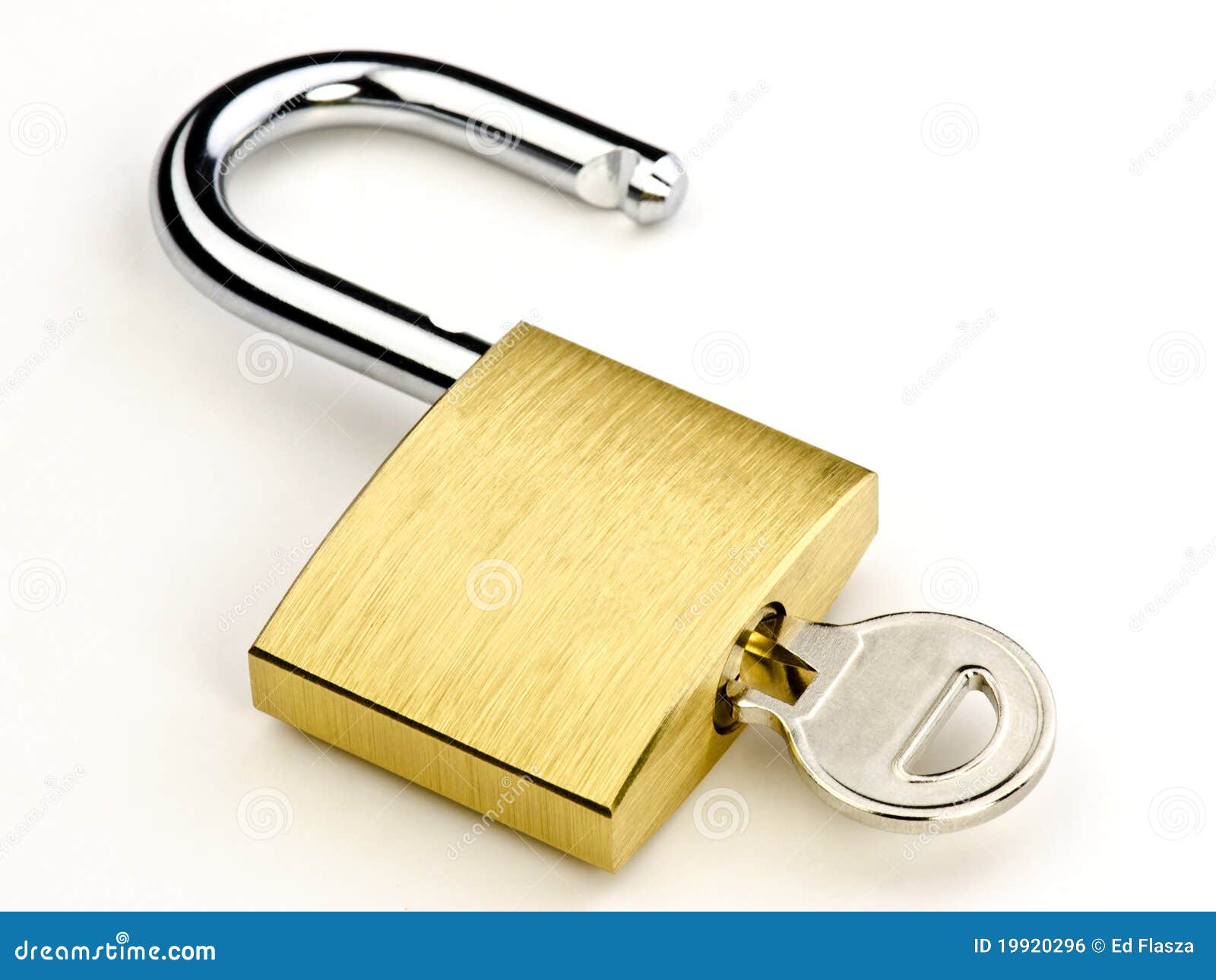 Security lock stock photo. Image of isolated, privacy - 19920296